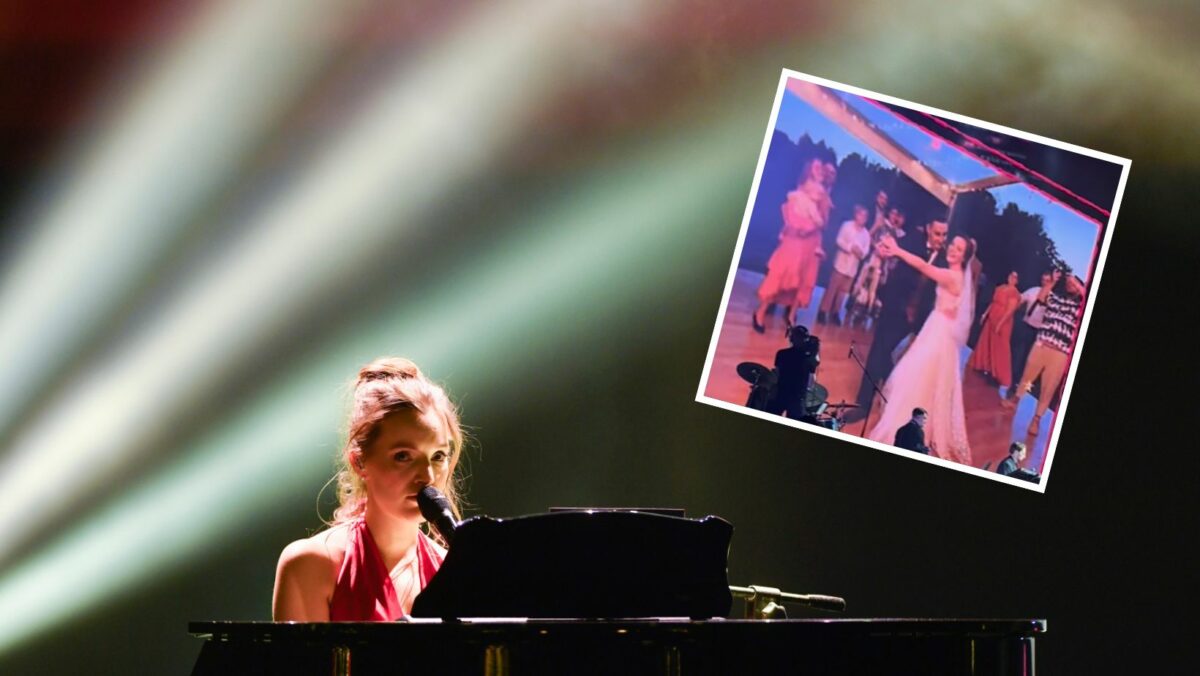 Tak wyglądał ślub Sanah! Zaskoczyła fanów prywatnym wideo - Obcas.pl