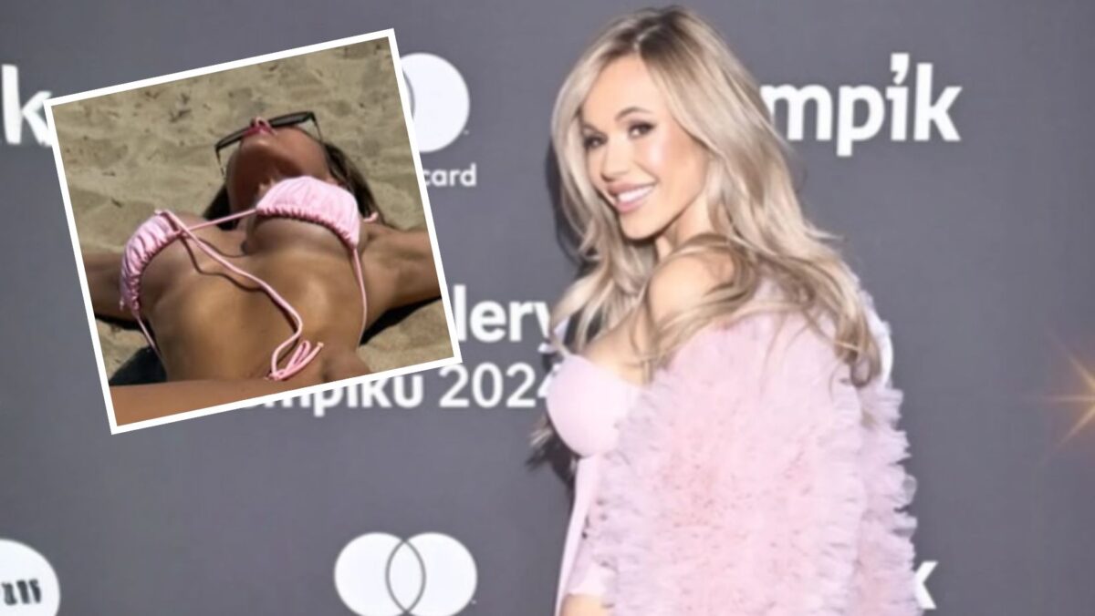 Gorące zdjęcia Dody w bikini i mocny przekaz! - Obcas.pl